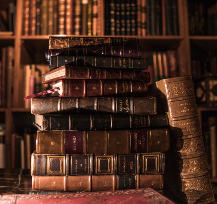 Essence of Old Books – ERIC DORFMAN