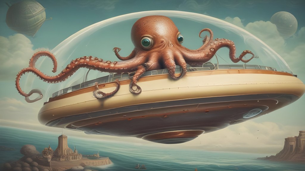 Are Octopuses Aliens? Debunking Extraterrestrial Theories – ERIC DORFMAN