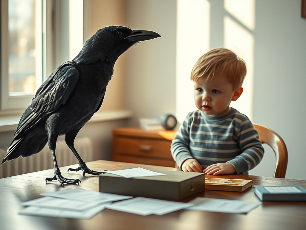 Cognitive Showdown: Crows vs. Toddlers in the Science of Intelligence ...